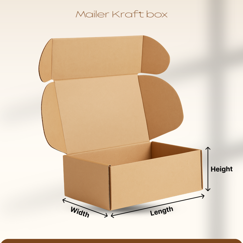 Mailer Kraft Box – KS Enterprises